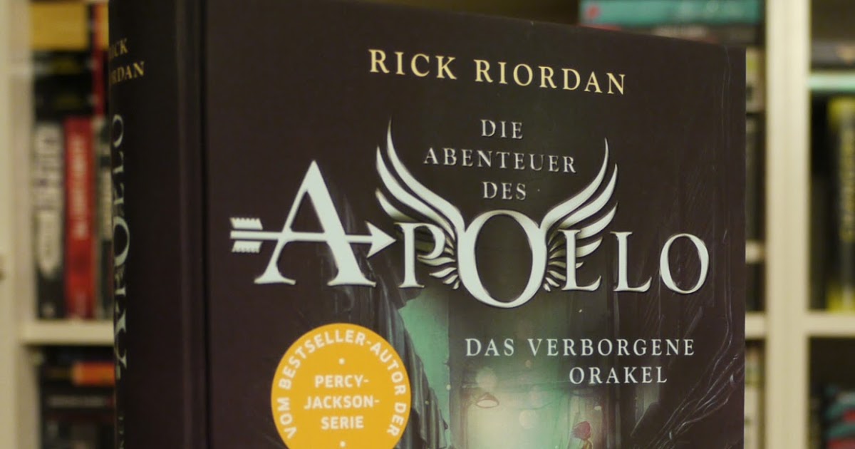 Vanessas Bücherecke: Die Abenteuer des Apollo: Das verborgene Orakel ...