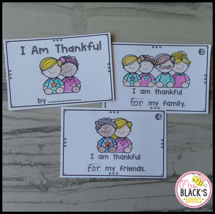 Emergent Readers- Plus a FREEBIE | Mrs. Black's Bees