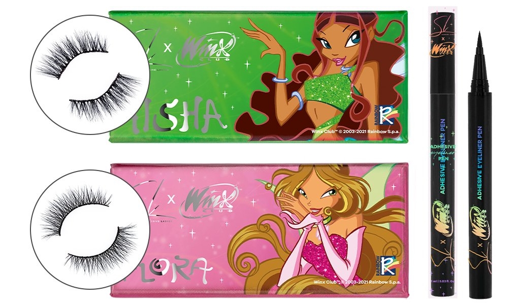 Sl Lashes x Winx Club Collection - Winx Club All