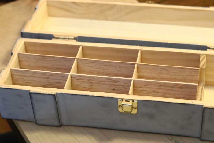 DIY Essential Oil Storage Box - Everything Pretty
