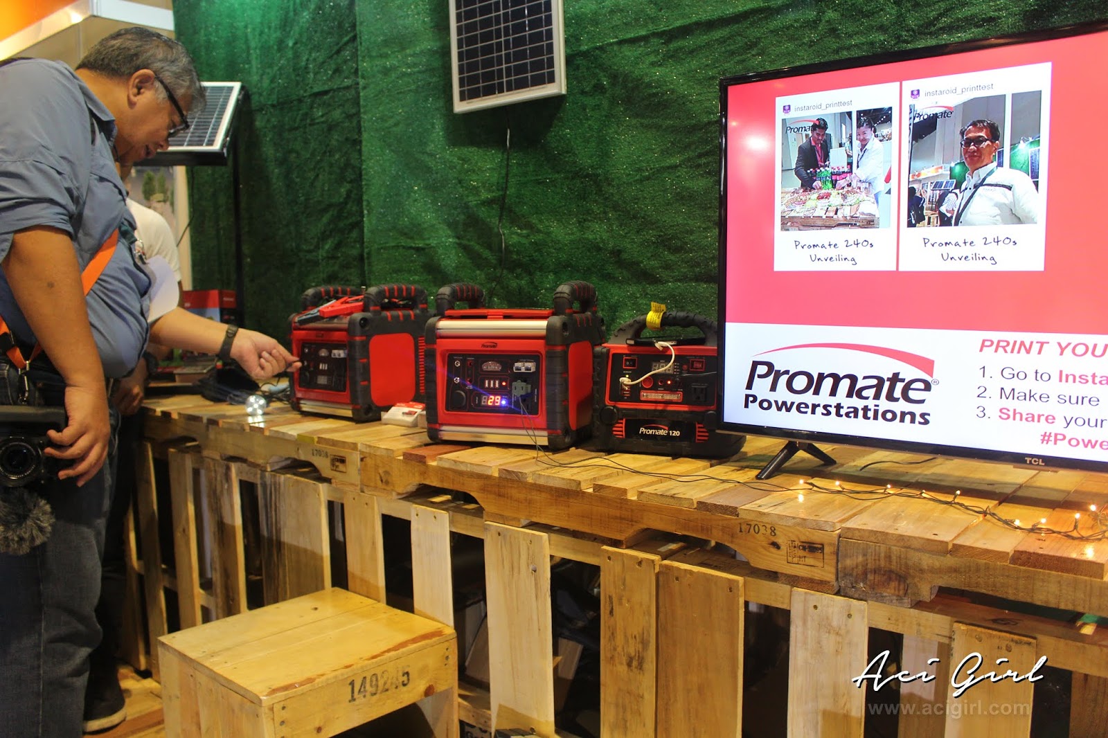 The New and Improved Promate 240s Powerstation | Aci Girl