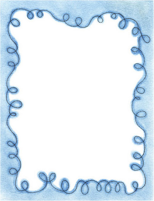 Bordes decorativos para hojas - Imagui