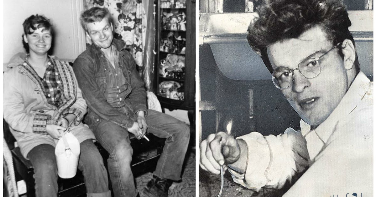 RETRO KIMMER'S BLOG: SPREE KILLERS CHARLES STARKWEATHER AND CARIL FUGATE