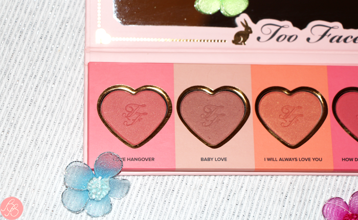 Too Faced paleta de coloretes Love Flush | Beautysbloom || Blog de ...
