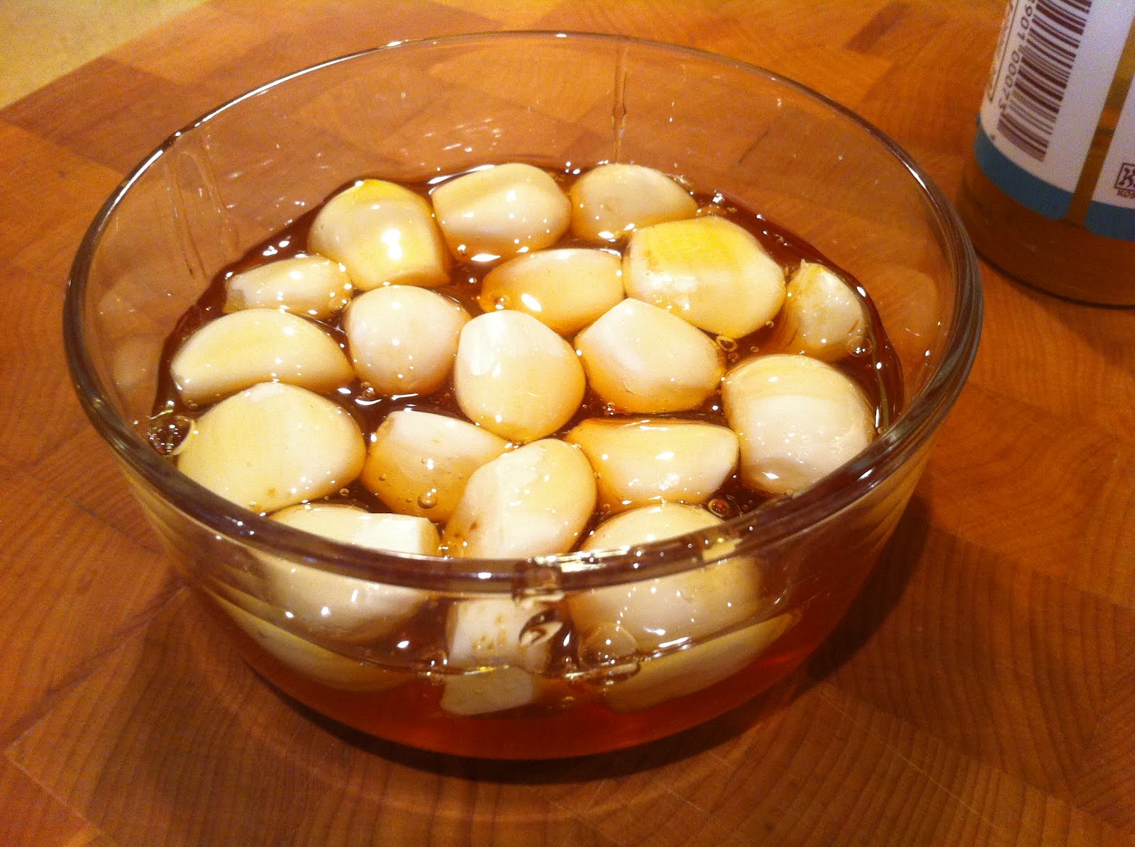 Pickled Garlic With Honey at Robert Guajardo blog