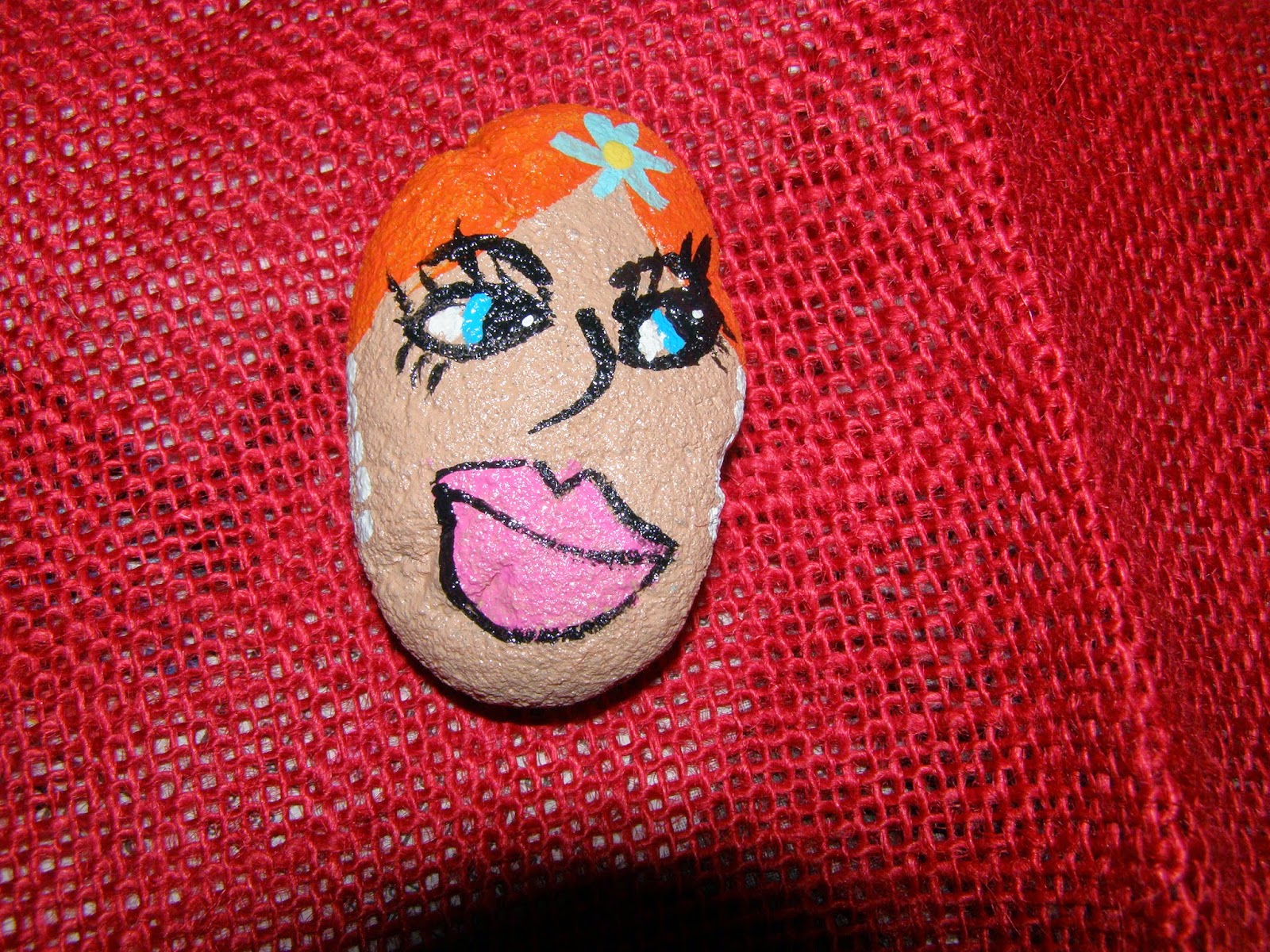 My Funny and Silly Painted Rocks!