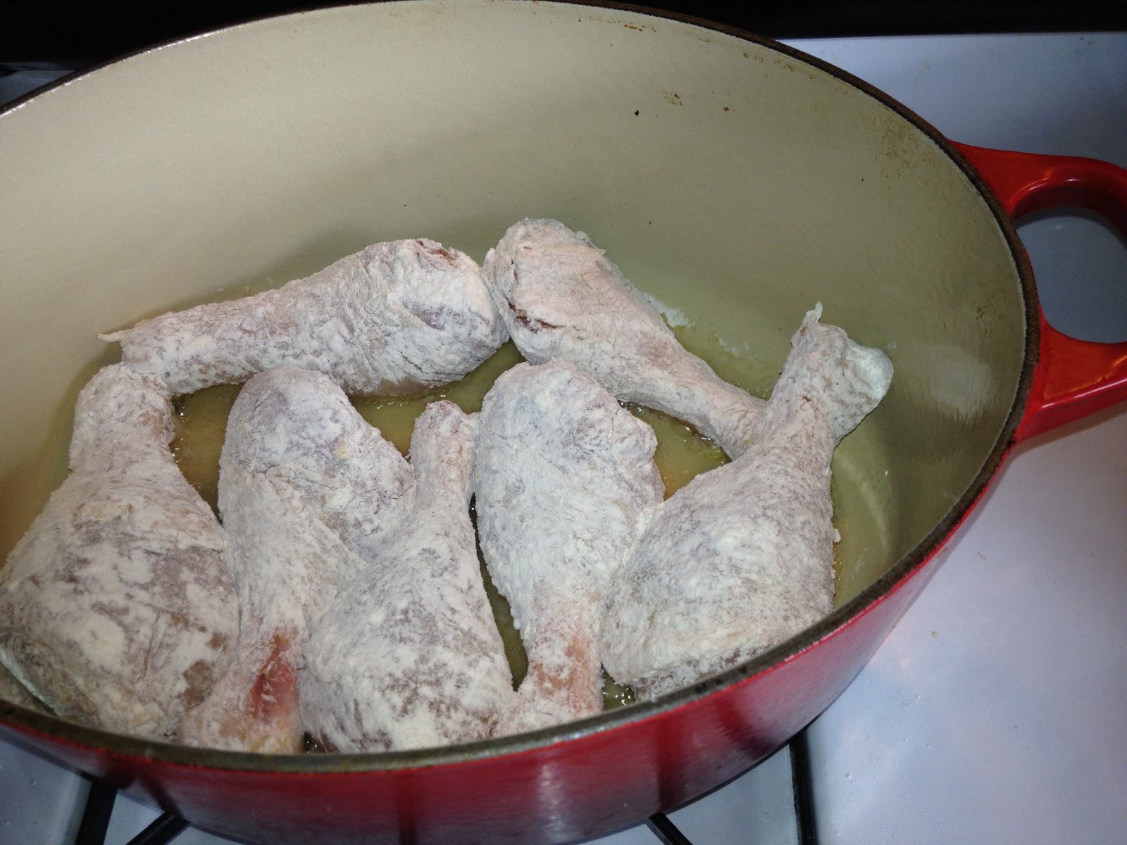 It's Yummy to My Tummy: Old-Fashioned Chicken Legs