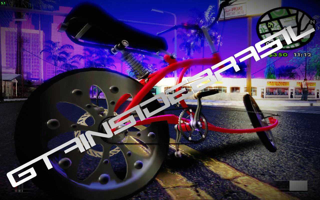 GTA ELITE INSIDE: Custom Bike - GTA SA