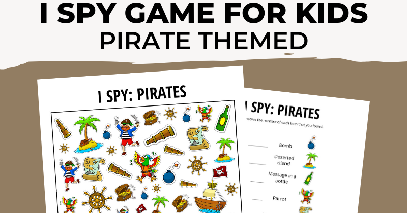 Pirates I Spy Game {Free Printable for Kids} | And Next Comes L ...