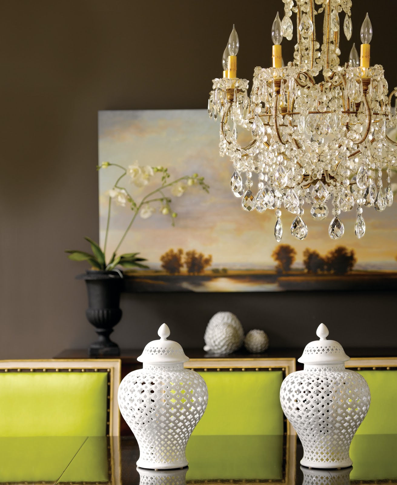 Room to Inspire: House Tour & Romantic Homes