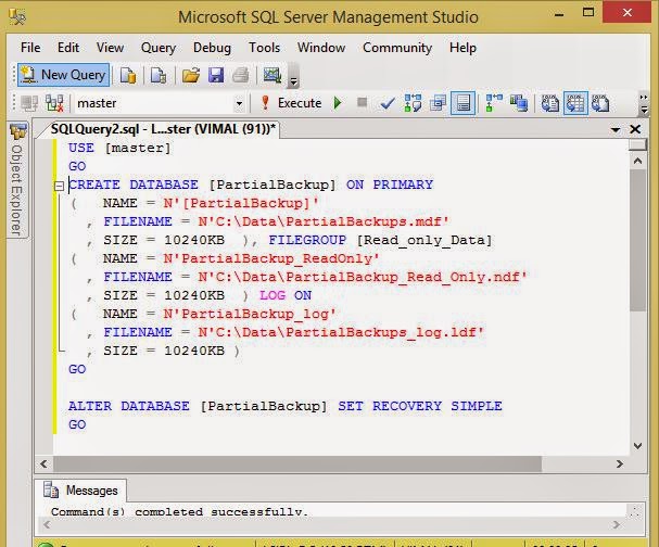 SQL/NoSQL Public Diary: How to take Partial Backup Of Database in SQL ...