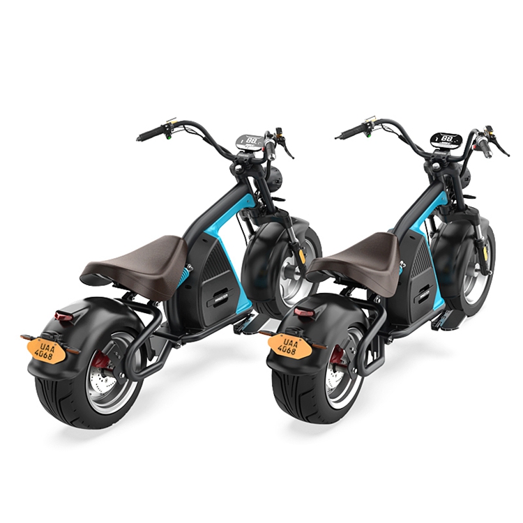 rooder electric scooter: Citycoco Elektro Chopper E-Roller M8 Rooder ...