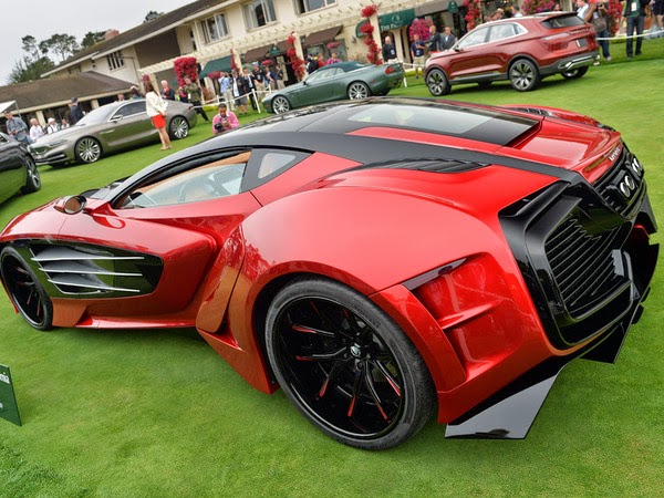 Laraki - FIRST ARABIC SUPER CAR | CARS ZONE