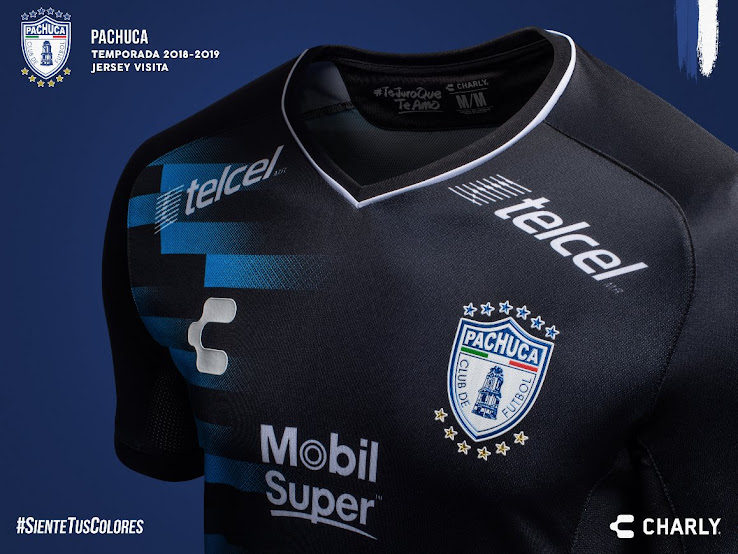 Charly Pachuca 18-19 Home & Away Kits Released - Footy Headlines