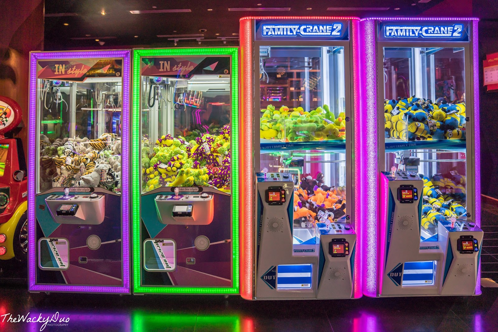 Hollywood China Arcade @ Universal Studios Singapore - TheWackyDuo.com ...