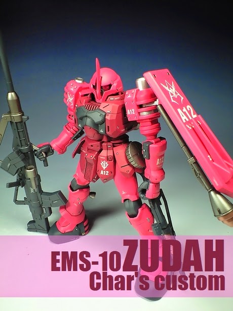 EMS-10 Zudah "Char Custom" - Custom Build