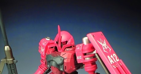 EMS-10 Zudah "Char Custom" - Custom Build - Gundam Kits Collection News ...
