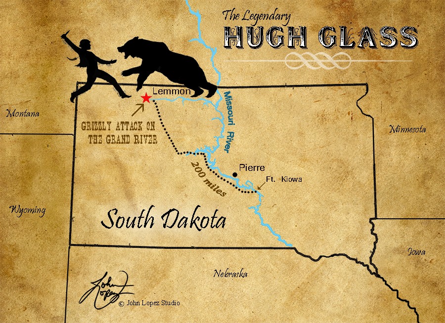 IndiansCraft: HUGH GLASS (Cap.3)