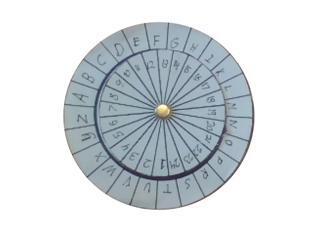 Mark: Cipher Wheels