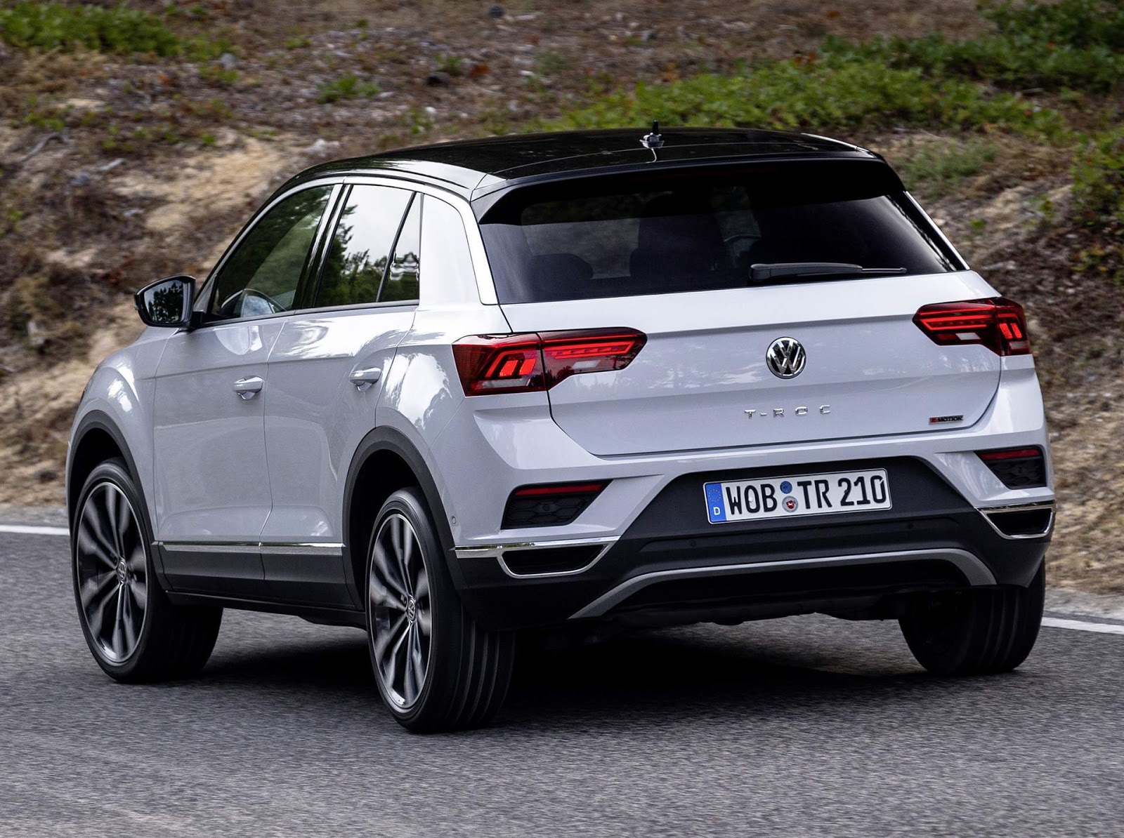 Volkswagen T-ROC: SUV referencial em design e dinâmica