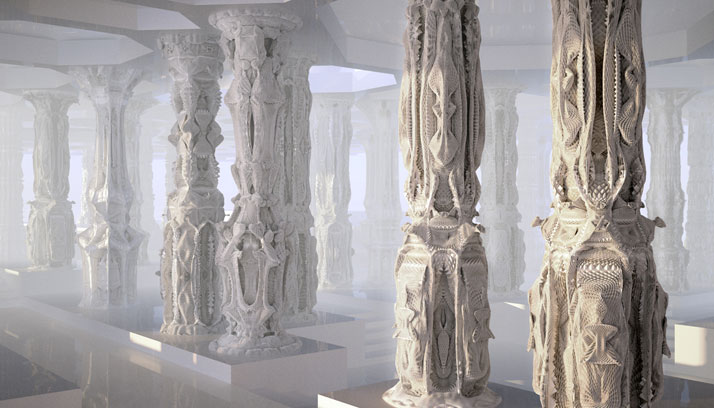 minchki: architect/artist: Michael Hansmeyer