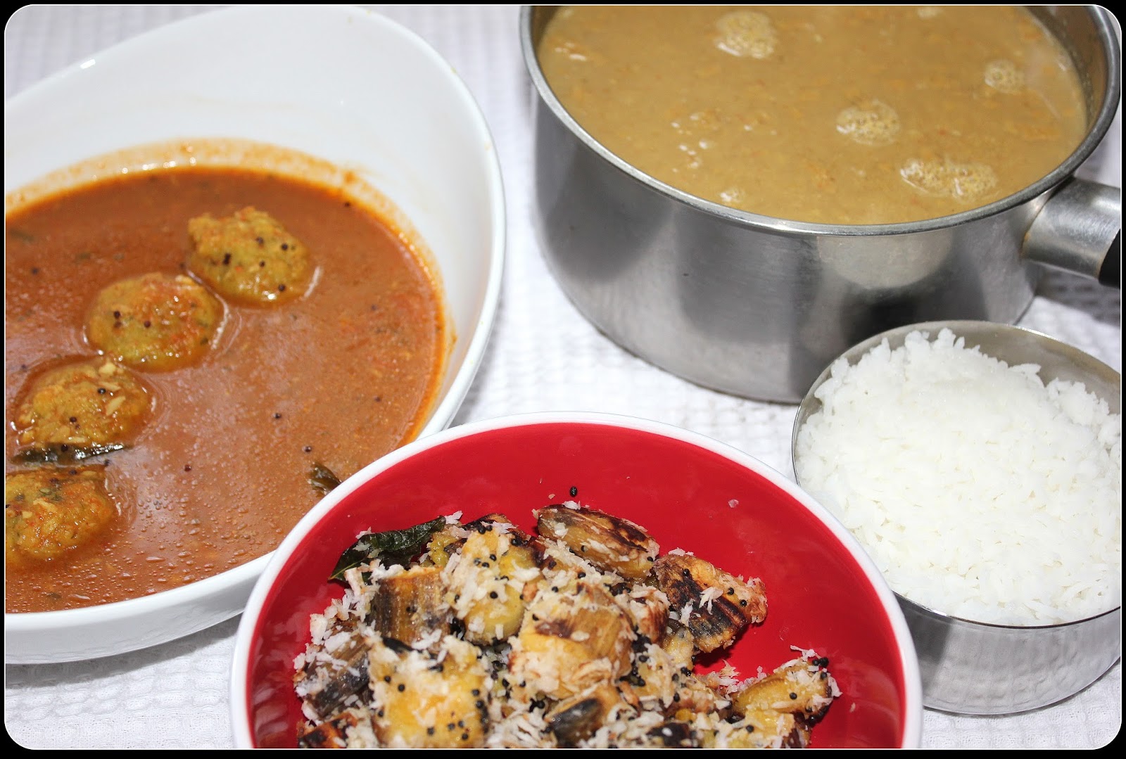 Lakshmi's Kitchen: Lunch Menu 1