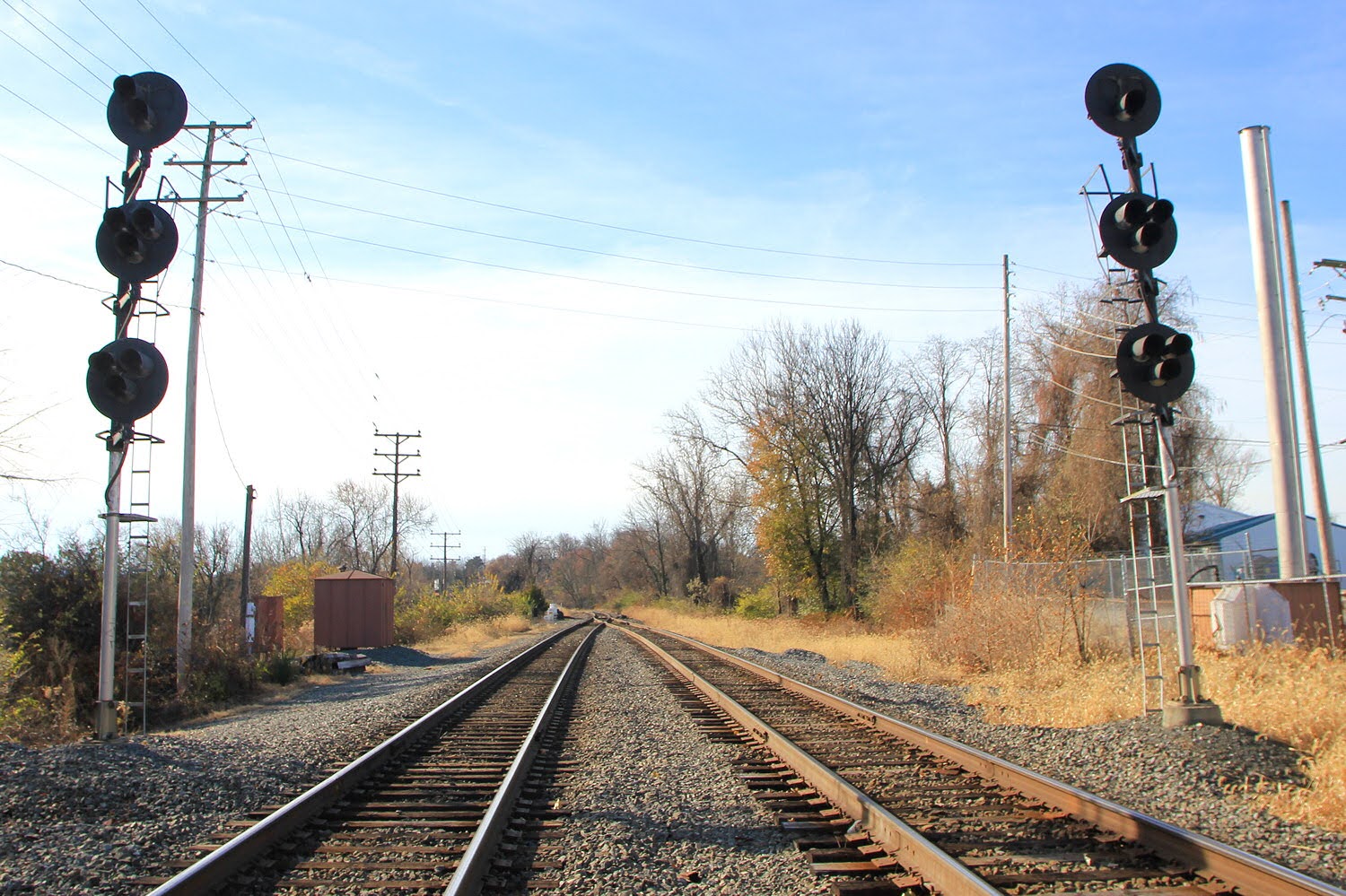 Jersey Mike's Rail Adventures: 19-11-23 PHOTOS: Reading Belt Line