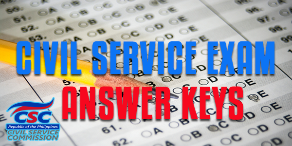 CSE Answer Keys PDF Download » Free CSE Reviewers