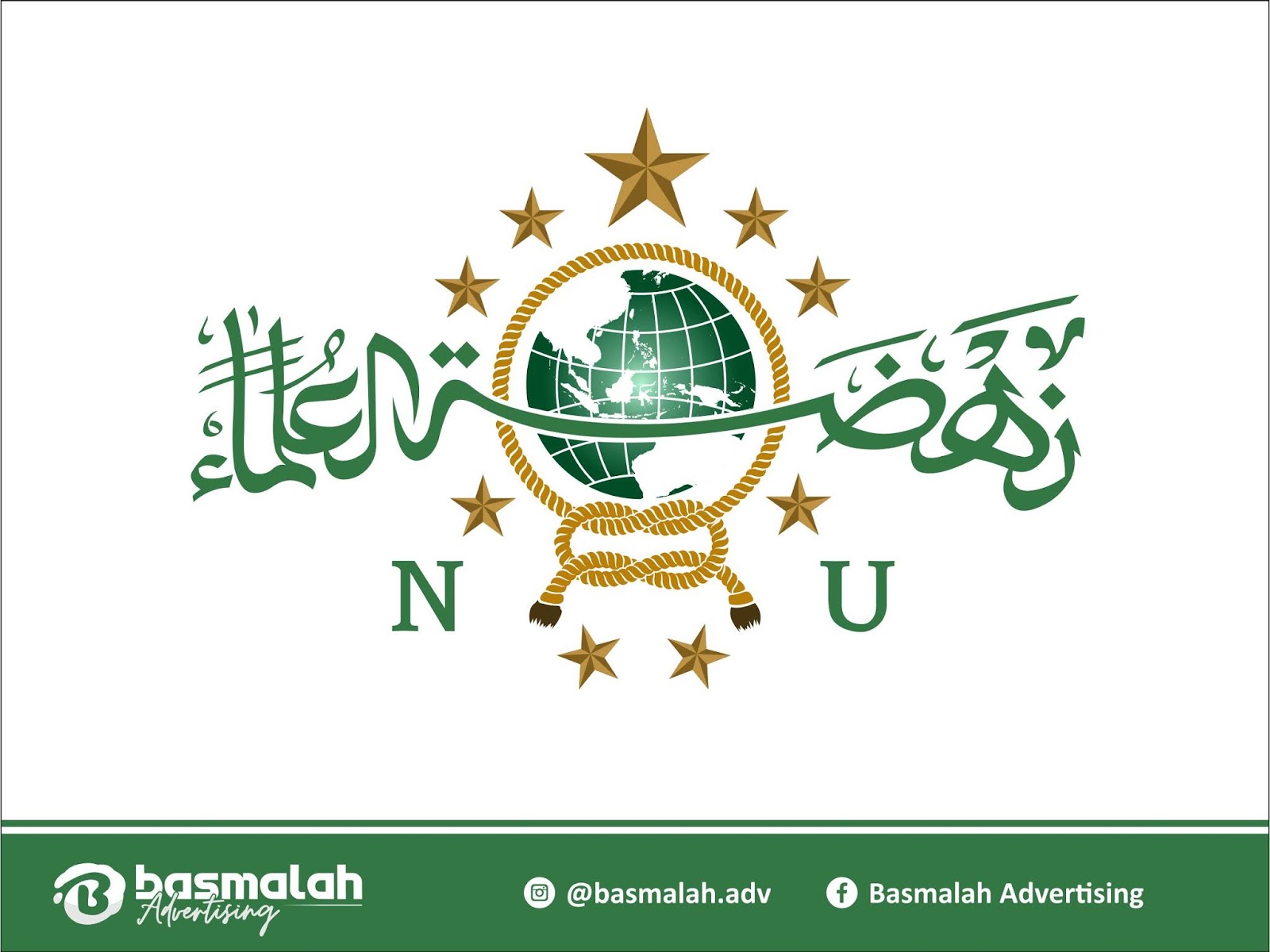 Download Logo NU Keren Vector - Cdr & Ai | Basmalah Advertising