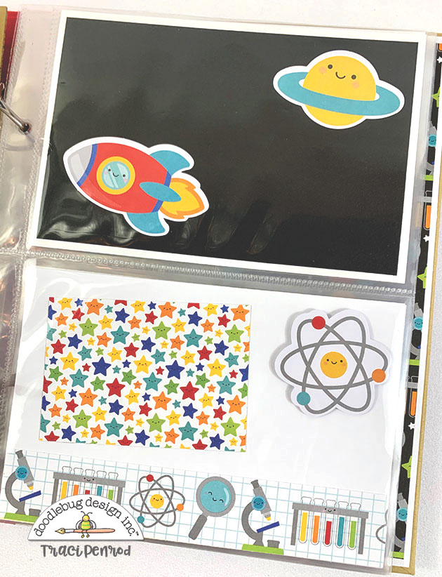 Doodlebug Design Inc Blog: SCHOOL DAYS MINI ALBUM | with Traci