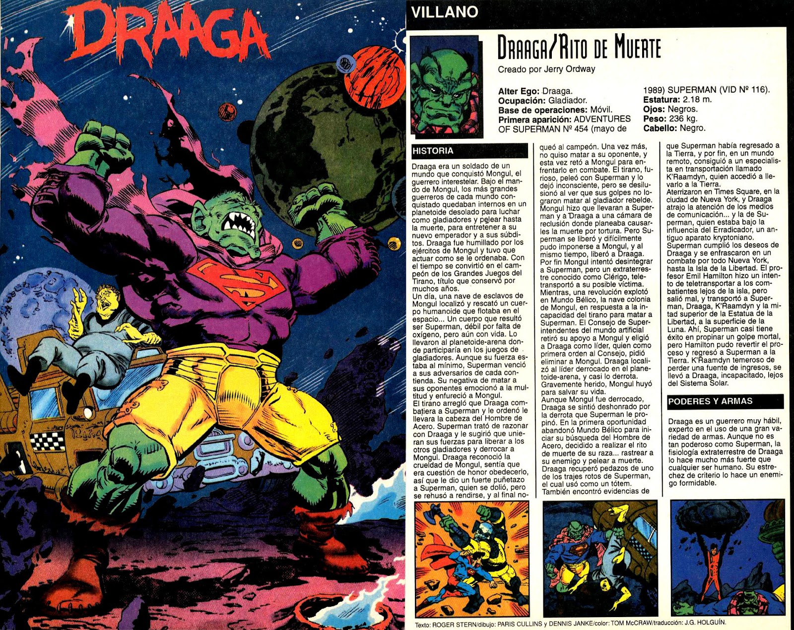 Fichas de Superheroes Marvel y DC: abril 2013