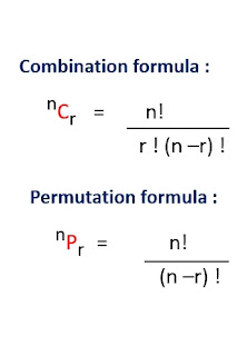 Difference between permutation and combination - Goodinfo.in