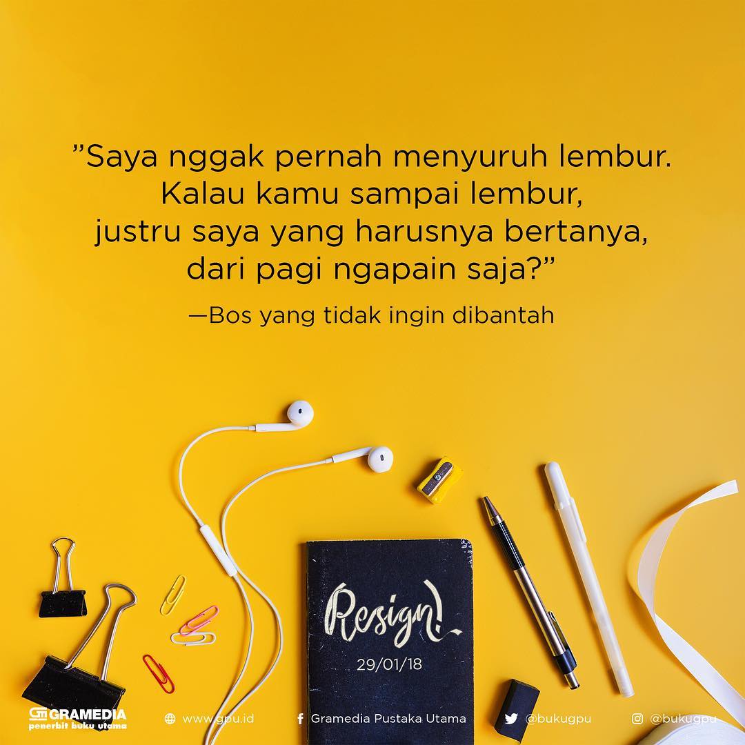 [REVIEW BUKU]: RESIGN! – CUNGPRET-CUNGPRET METROPOLITAN ~ Wardhina Ayu