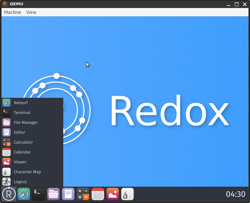 Adnan's Coding Diary: How to Run Redox OS for Fun