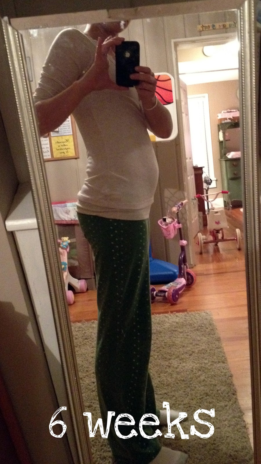 Baby Bump…Weeks 1-12! | Priscilla Halterman