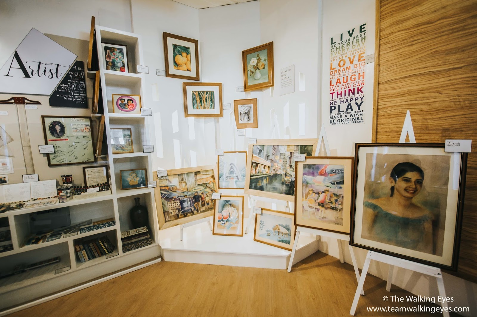New Destination: Shamcey Supsup-Lee's Museum-Gallery { General Santos ...