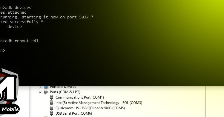 How To Reboot to EDL From Fastboot - Al Nuqtha Mobile