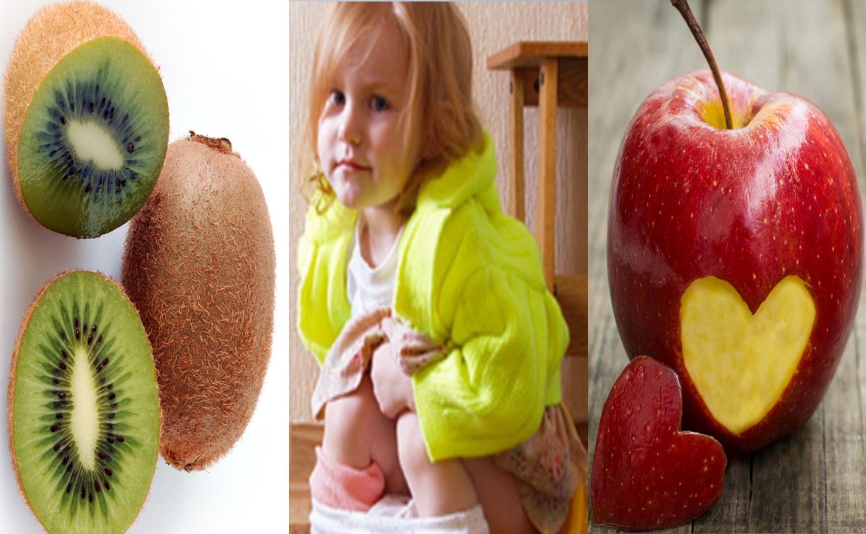 12 aliments pour soulager la constipation chez les enfants