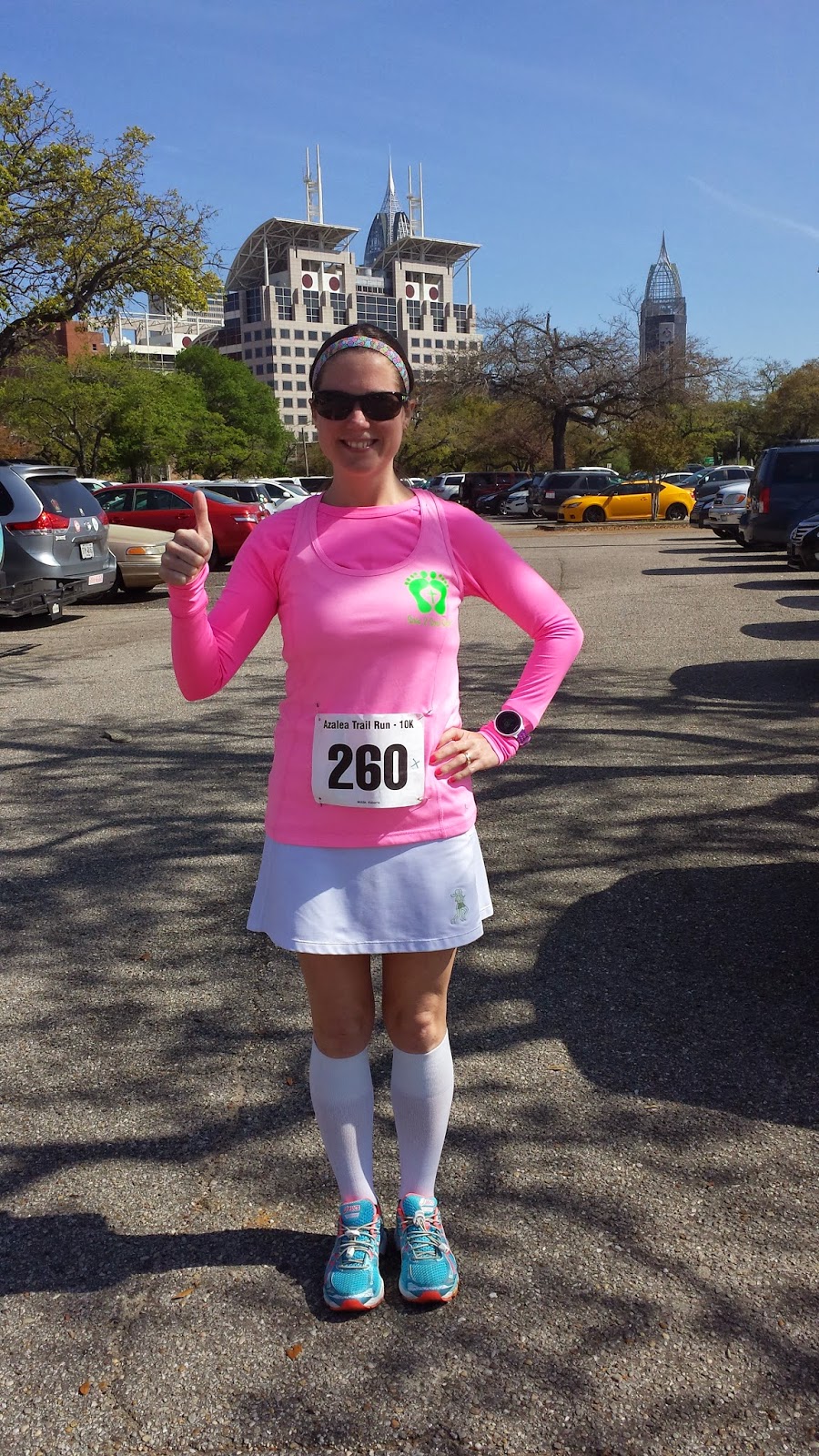 Road Runner Girl: Azalea Trail Run 10K Recap!