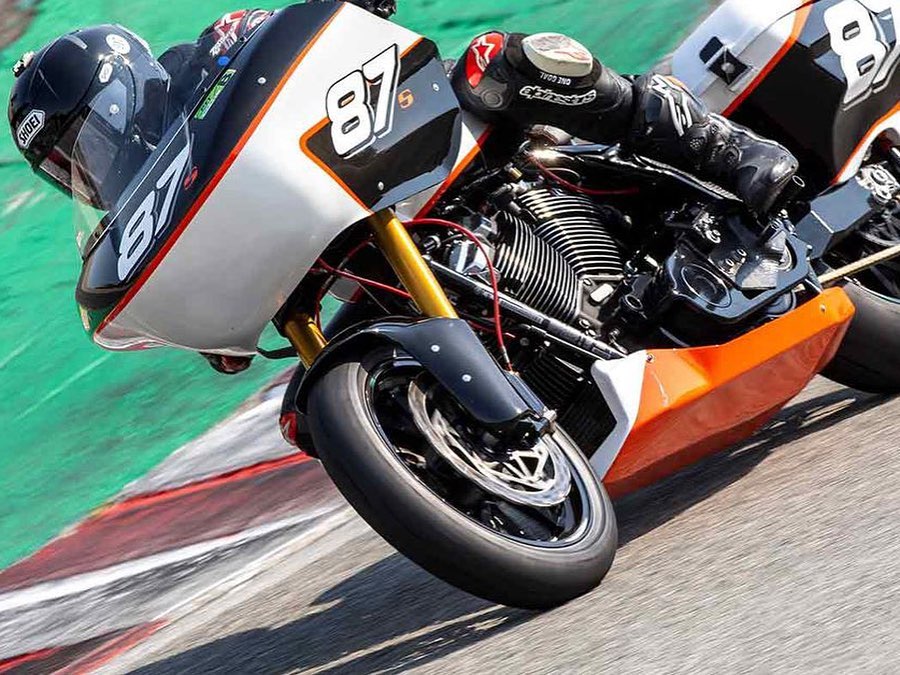 Performance Bagger - RocketGarage - Cafe Racer Magazine