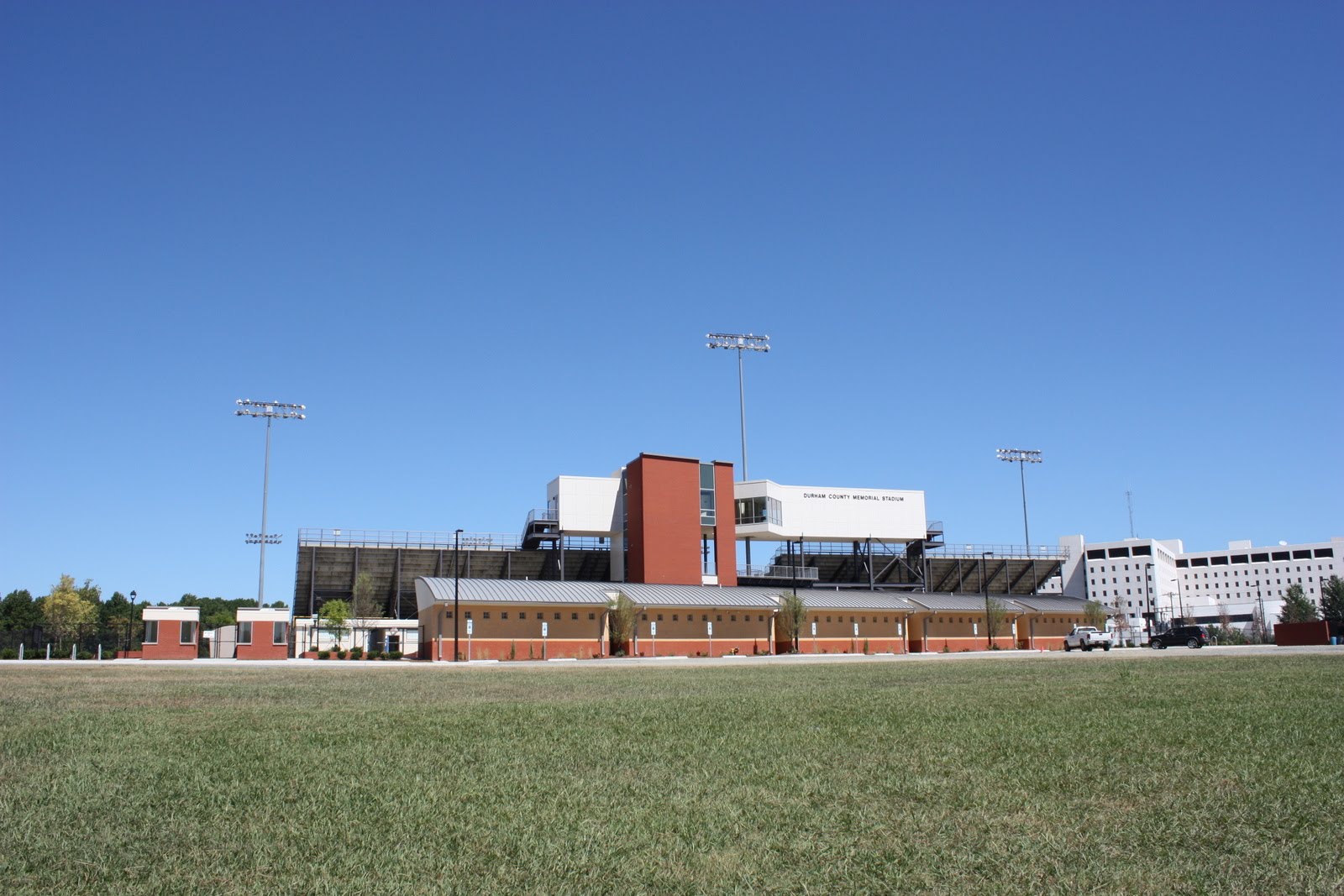 Delta Tango Whiskey: Durham County Stadium is Complete!