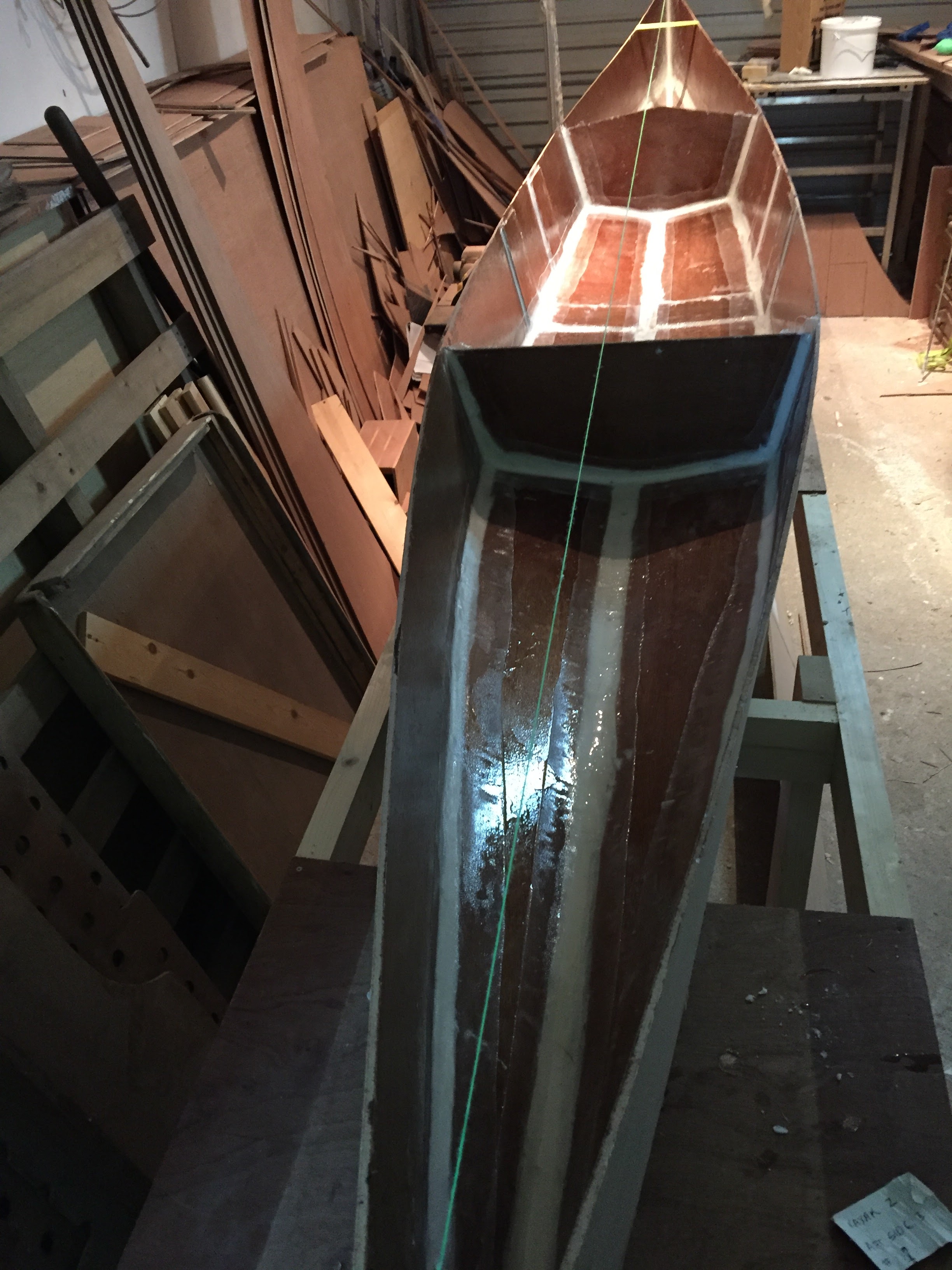 Wooden Boat: Adding Internal Fillets