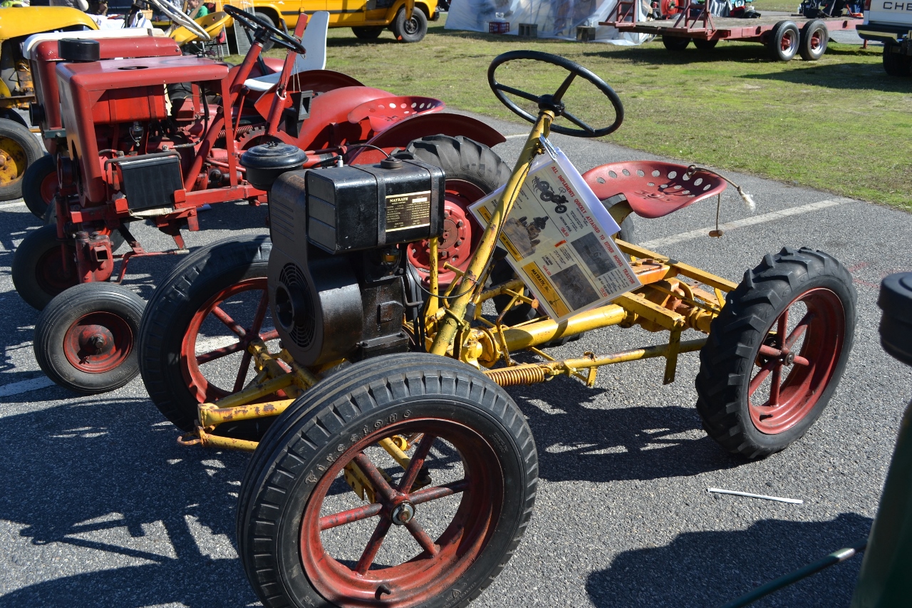 The Iron Mule: Mayrath Garden Tractor