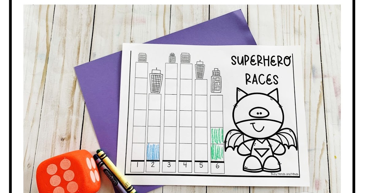 Even Superheroes Have Bad Days- Preschool Book Companion | Busy Hands ...