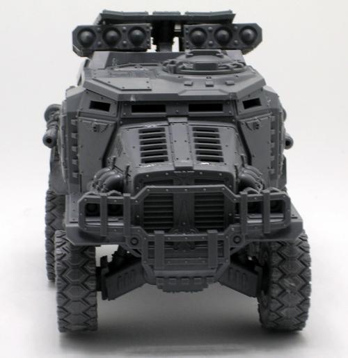 Cascadian Grimdark: Taurox with Blood and Skulls Industry 6x6 Wheel ...