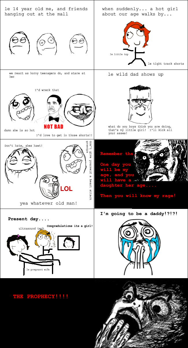I will soon know his rage... | Rage Guy Comics