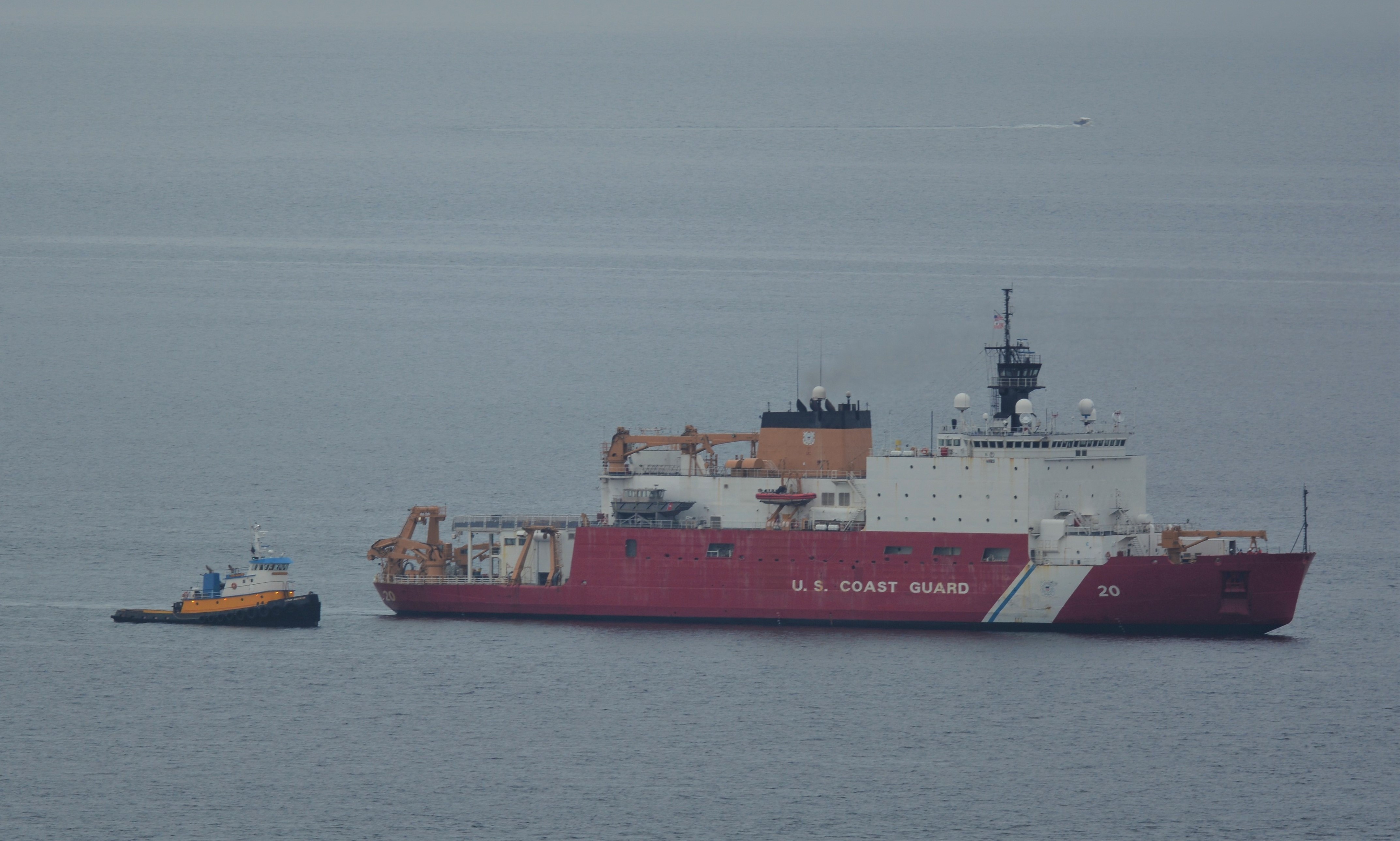 Shoreline Area News: Scene on the Sound: USCGC Healy weighs anchor and ...
