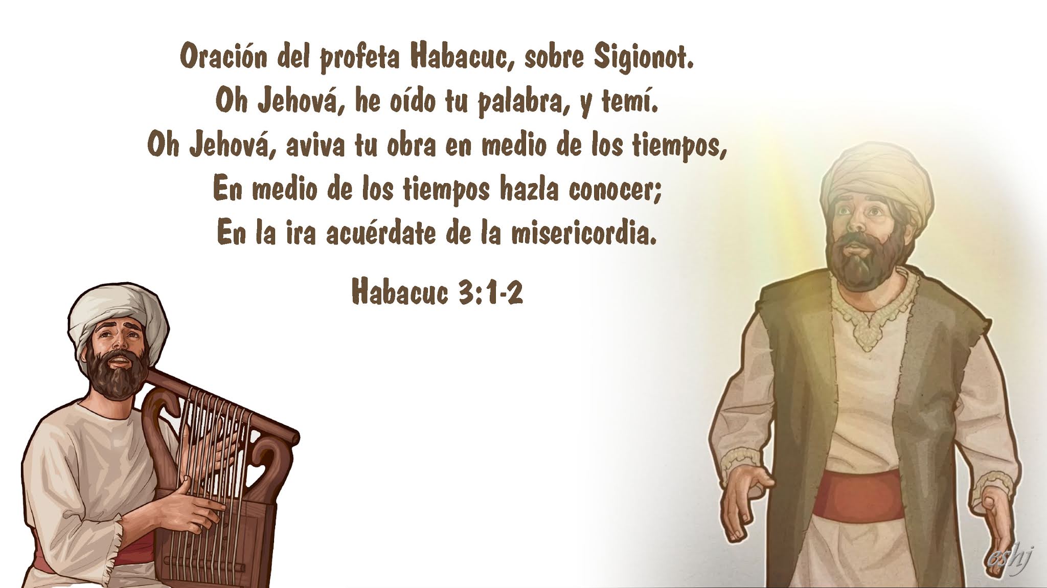 CBA LIBRO DE HABACUC CAPÍTULO 3