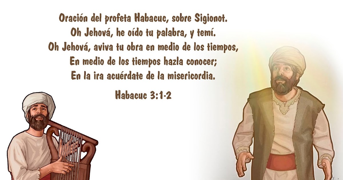 CBA LIBRO DE HABACUC CAPÍTULO 3