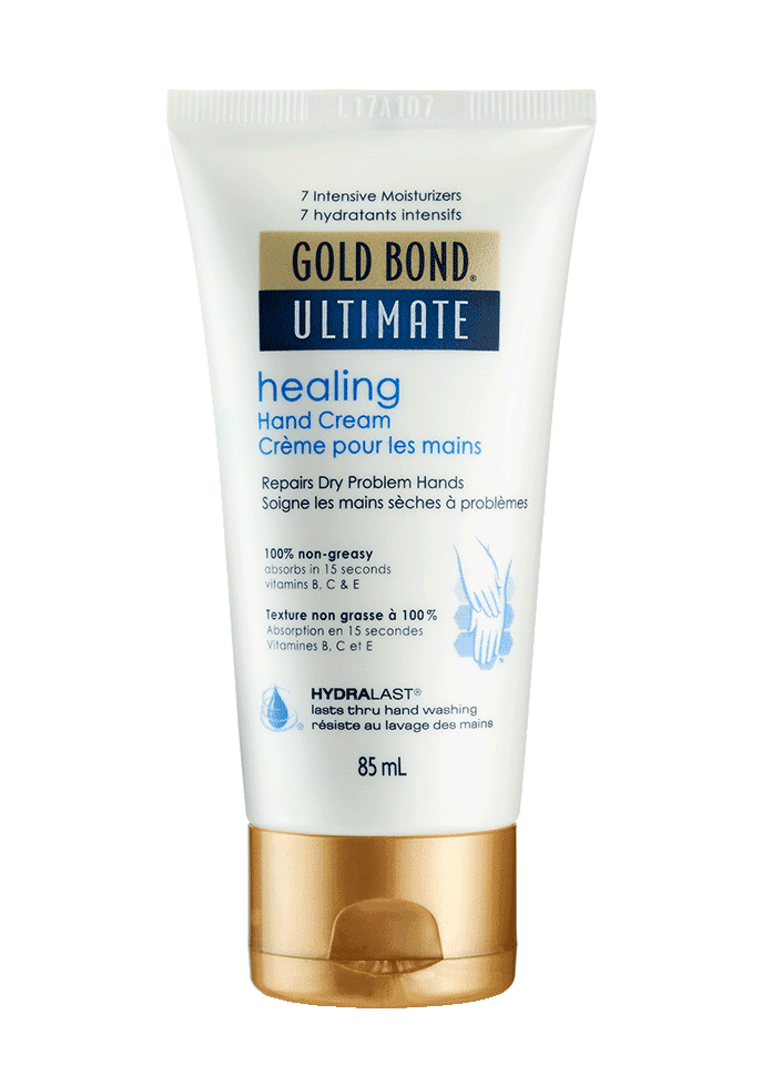 impudent strumpet: Gold Bond Ultimate Healing: a hand cream that meets ...